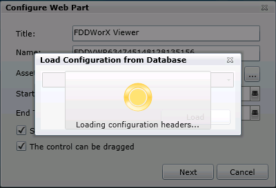 Adding an FDDWorX Viewer in PortalWorX-SL