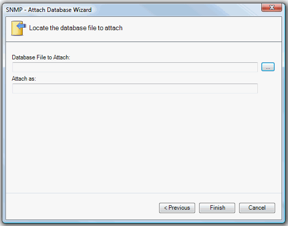 Attaching An Existing Sql Server Configuration Database Using Snmp Connector 8149
