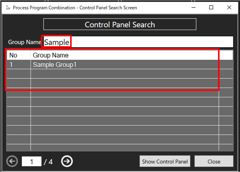 Operations of Asset Builder