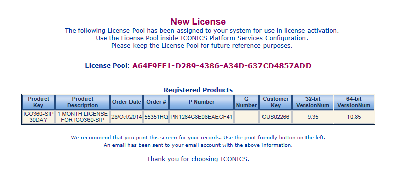 Using the ICONICS Web Licensing Utility for Cloud Licenses