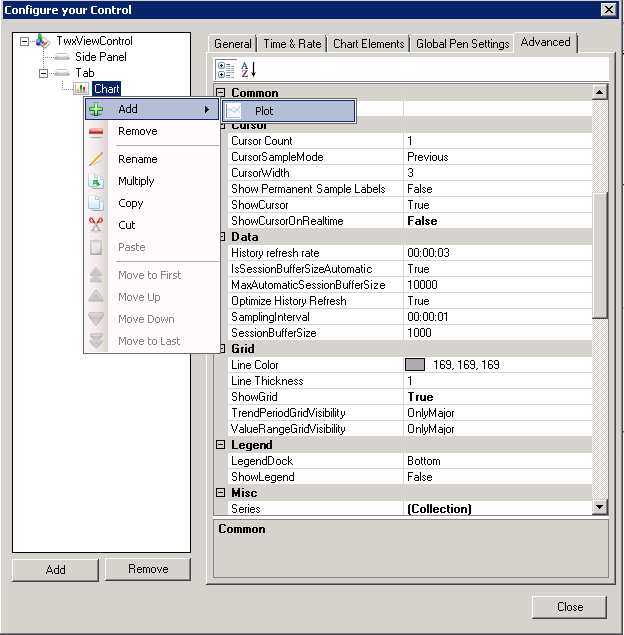Displaying Trends from Trend Log Object