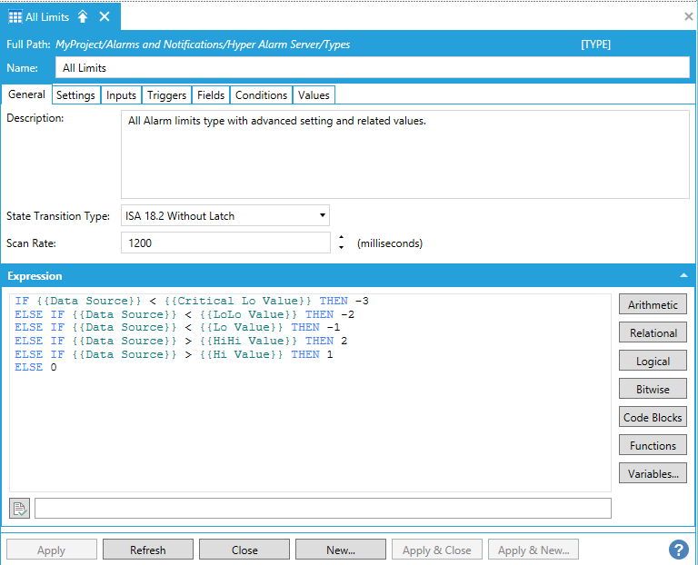 Hyper Alarm Server Quick Start