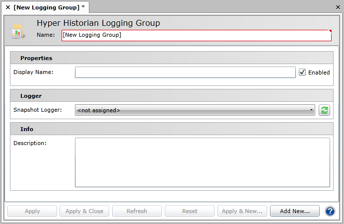 Logging Groups