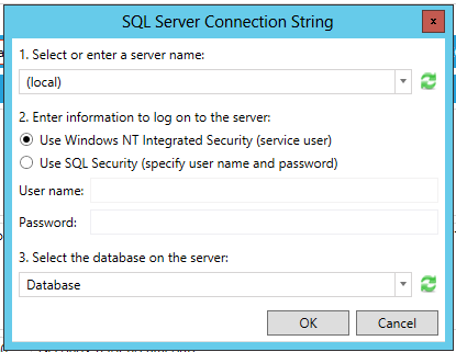 Connecting to Open Databases