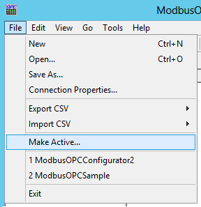 Activating the Database