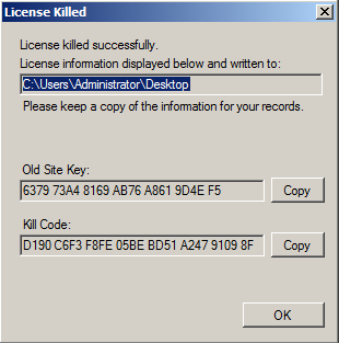Using the ICONICS Web Licensing Utility for Software Key License