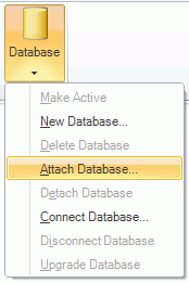Attaching an Existing SQL Server Configuration Database Using SNMP ...