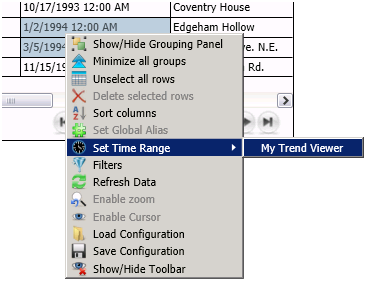 Using Commands with GridWorX64 Viewer