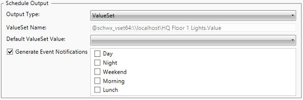 Schedule Control Runtime