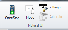 Natural UI Section