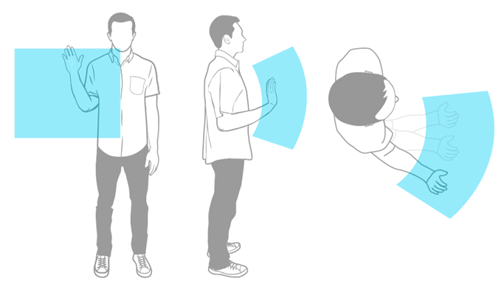 Configuring NUI Device