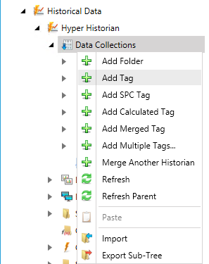 Hyper Historian Tag