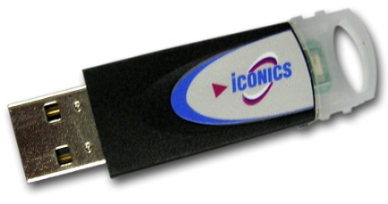 Using the ICONICS Web Licensing Utility for Hardware Key License