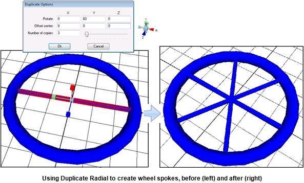 Duplicating Objects in 3D