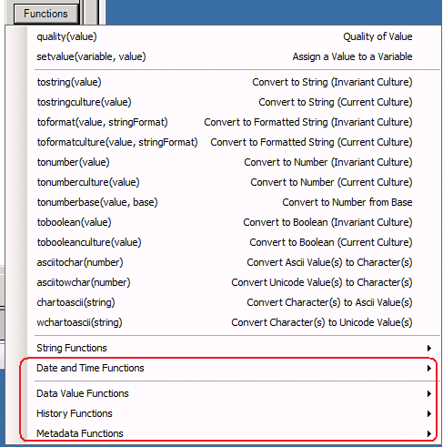Configuring a Calculated Tag