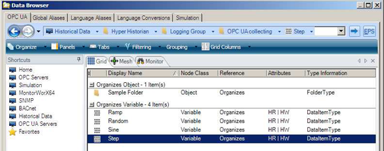 Hyper Historian Quick Start