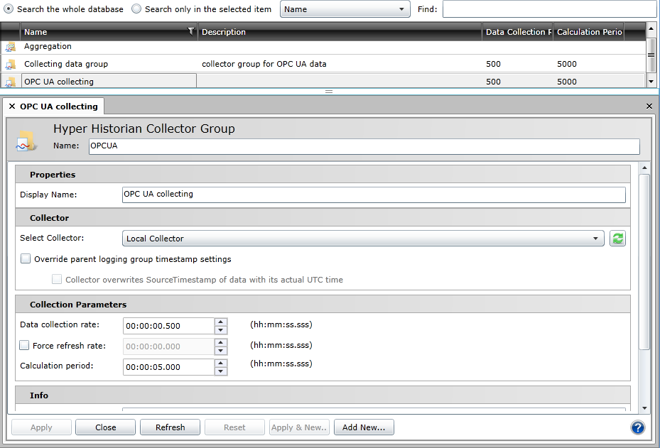 Hyper Historian Quick Start