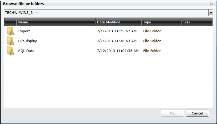 Attaching an Existing SQL Server Configuration Database Using SNMP Connector