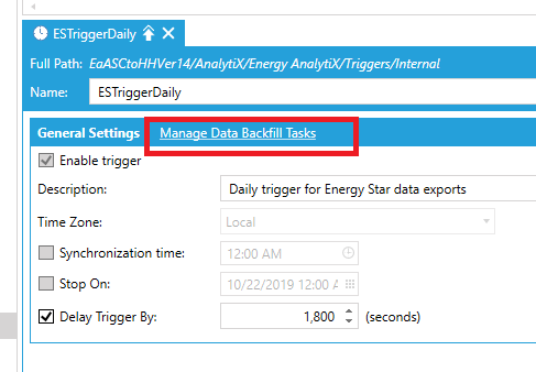Working with Energy AnalytiX Runtime Modules
