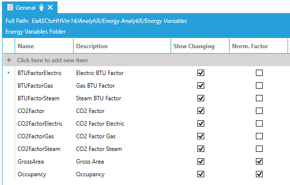 Energy AnalytiX Quick Start