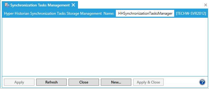 Synchronization Tasks Management