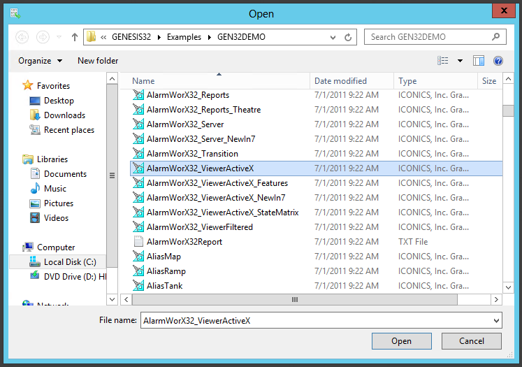 GENESIS32 File Extraction Utility